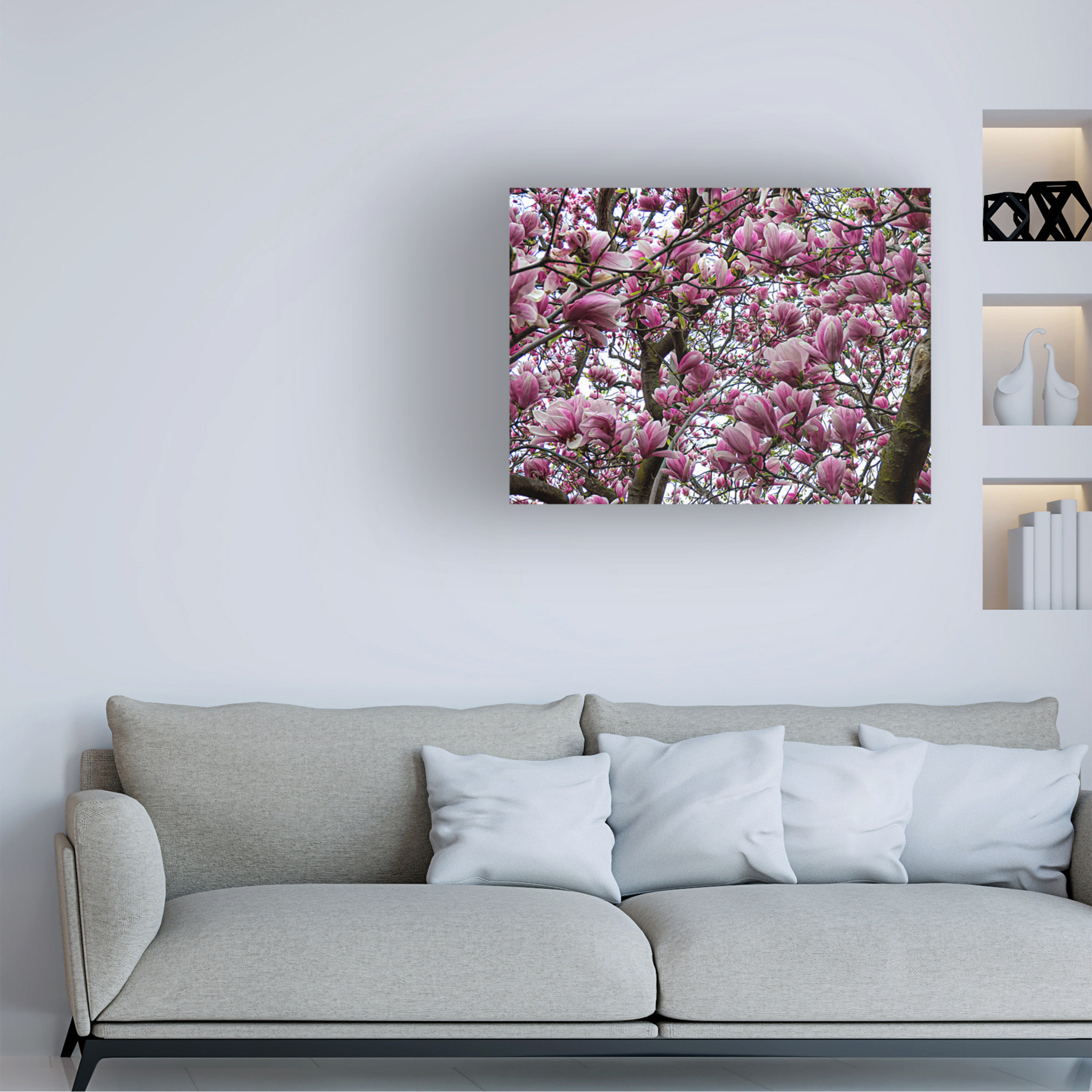 Red Barrel Studio® Leslie Montgomery ''Under The Tulip Tree'' Canvas ...