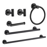 AngleSimple 4 - Piece Bathroom Hardware Set & Reviews | Wayfair