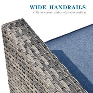 Latitude Run® 5 Piece Sectional Seating Group with Cushions & Reviews ...