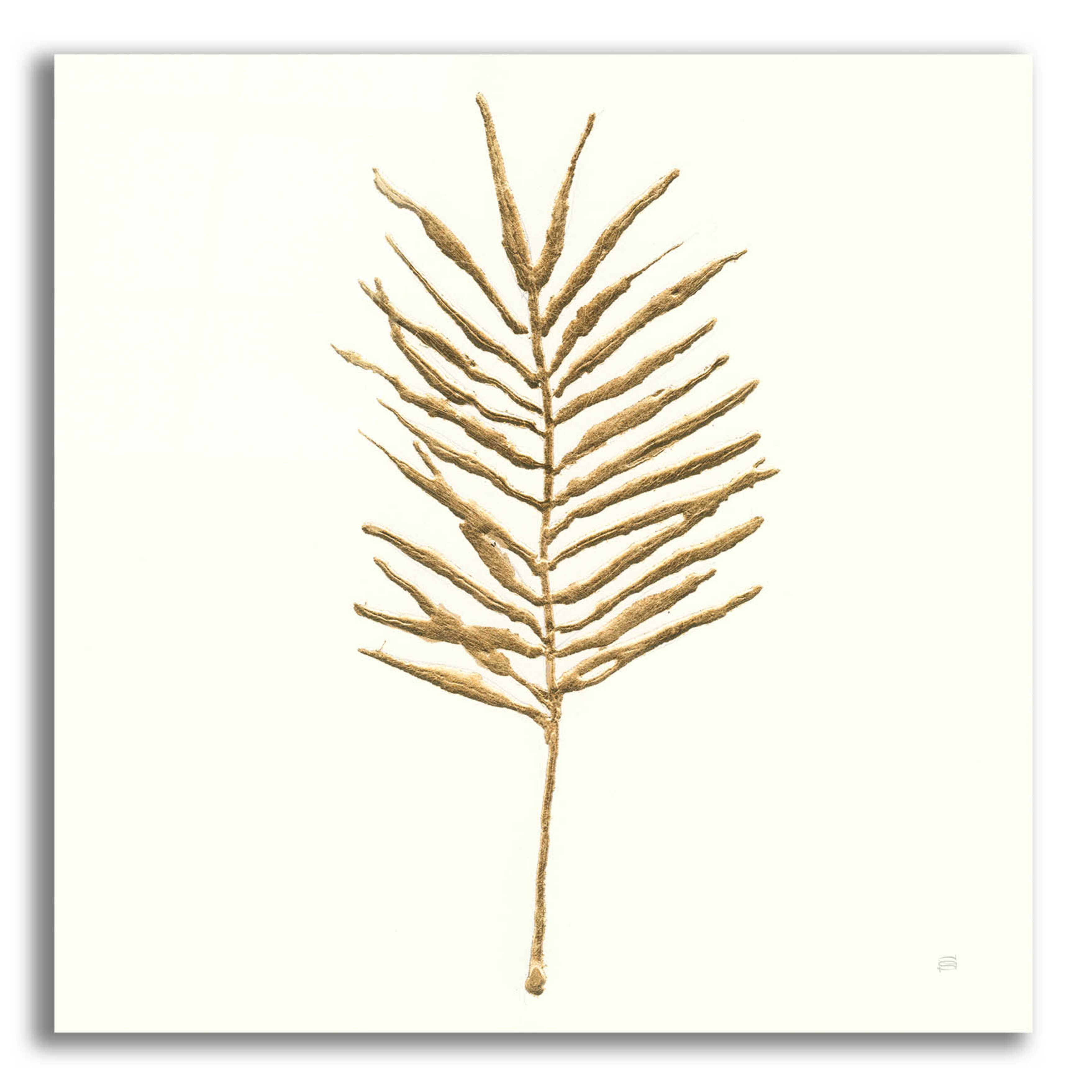 House of Hampton® Gilded Palm VI by Chris Paschke - Unframed Print ...