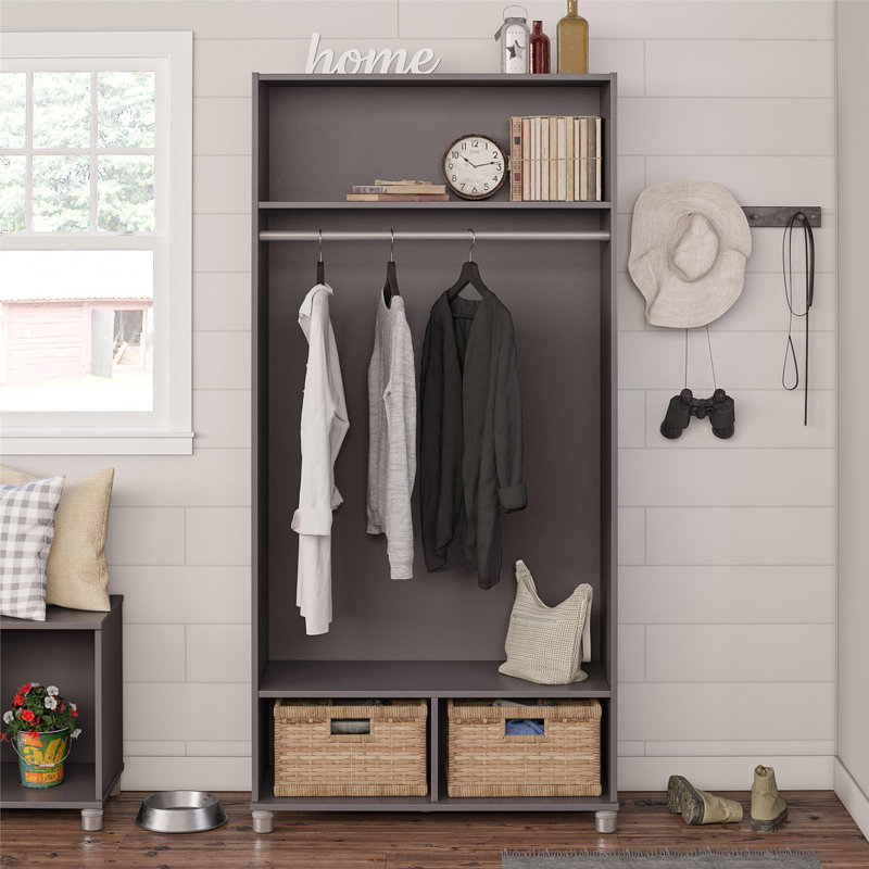 Ebern Designs Sabria 36" Wide Mudroom Storage Cabinet | Wayfair