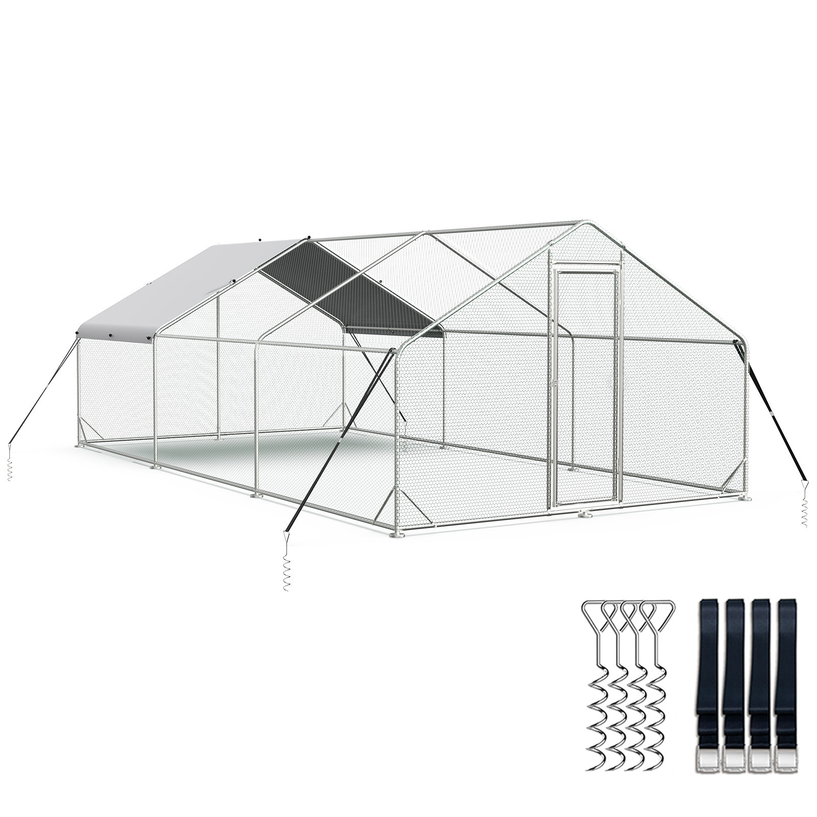 Tucker Murphy Pet™ Danautica 189.15 Square Feet Chicken Run | Wayfair