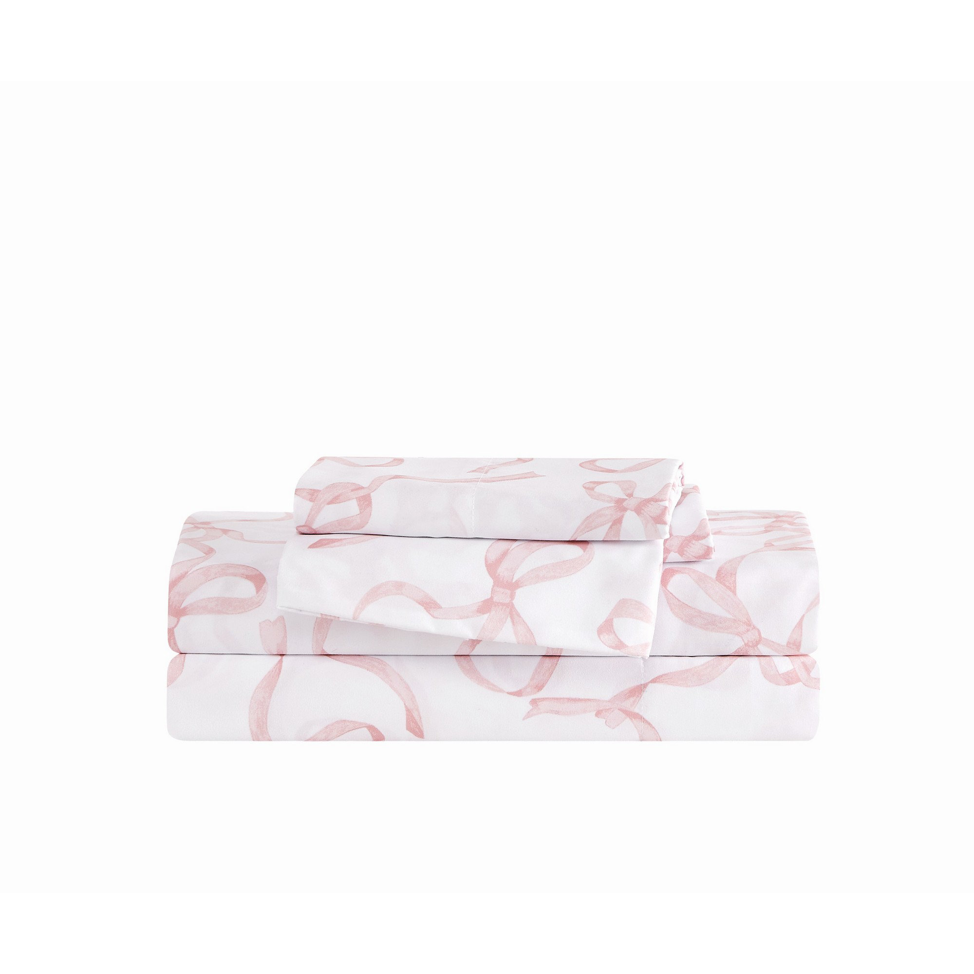 Truly Soft Printed Bow Sheet Sets & Reviews | Wayfair