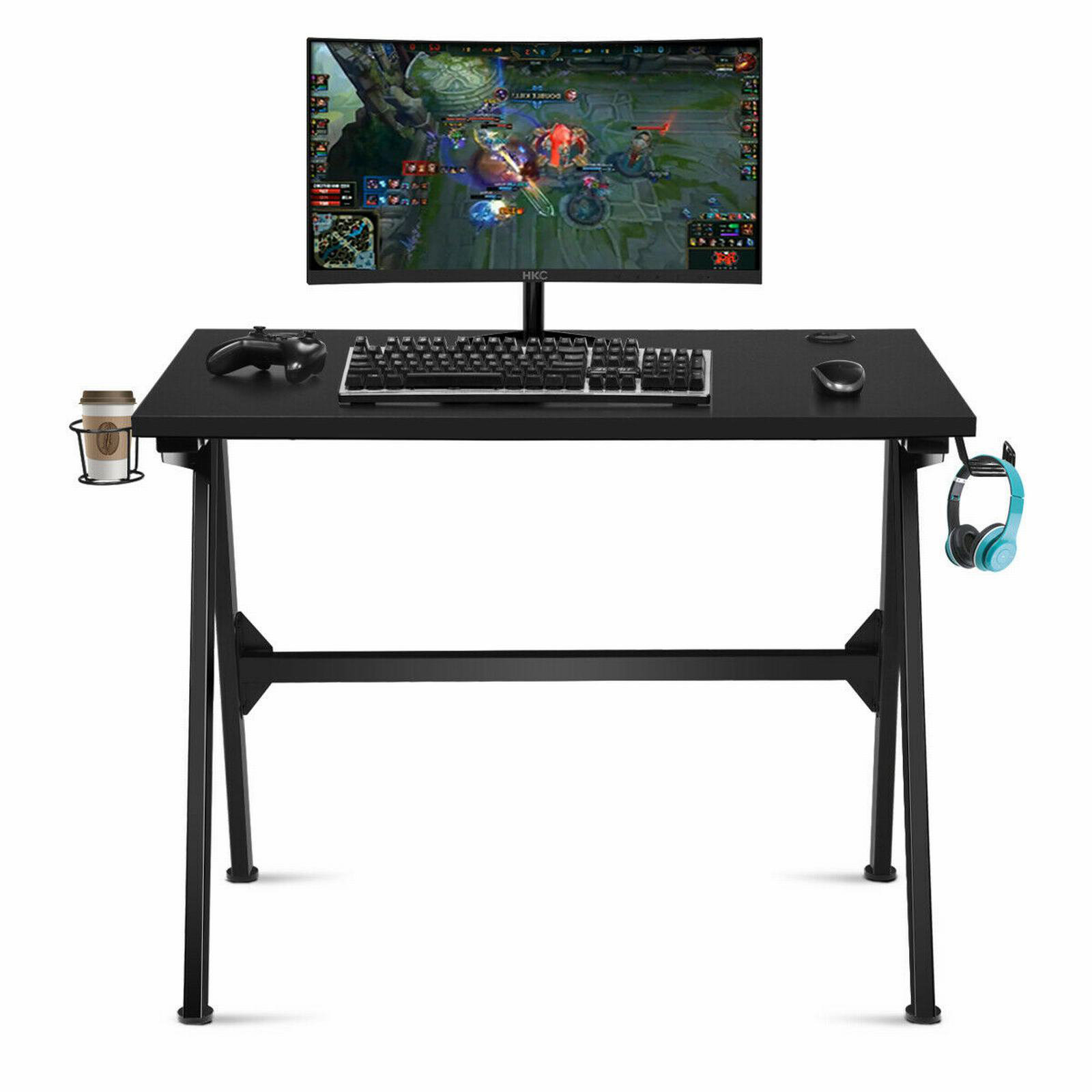 Inbox Zero Momeyer Gaming Desk | Wayfair