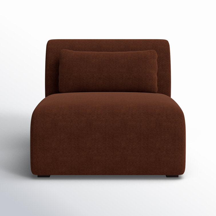 AllModern Anson Upholstered Slipper Chair | Wayfair