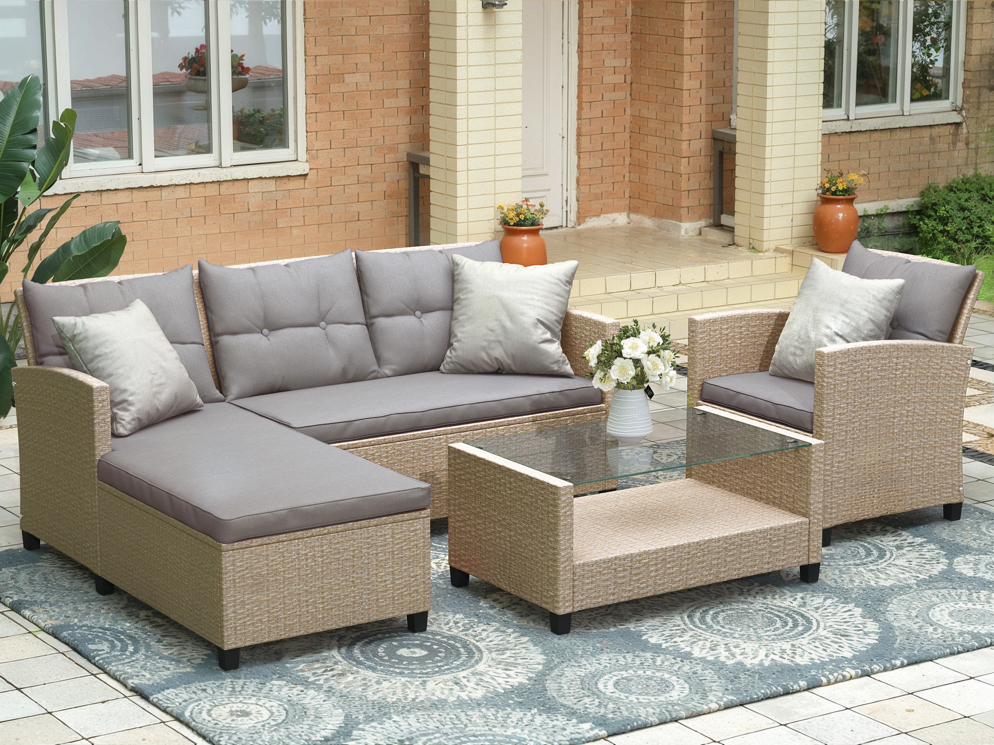 Red Barrel Studio Patio Furniture Set - Wayfair Canada