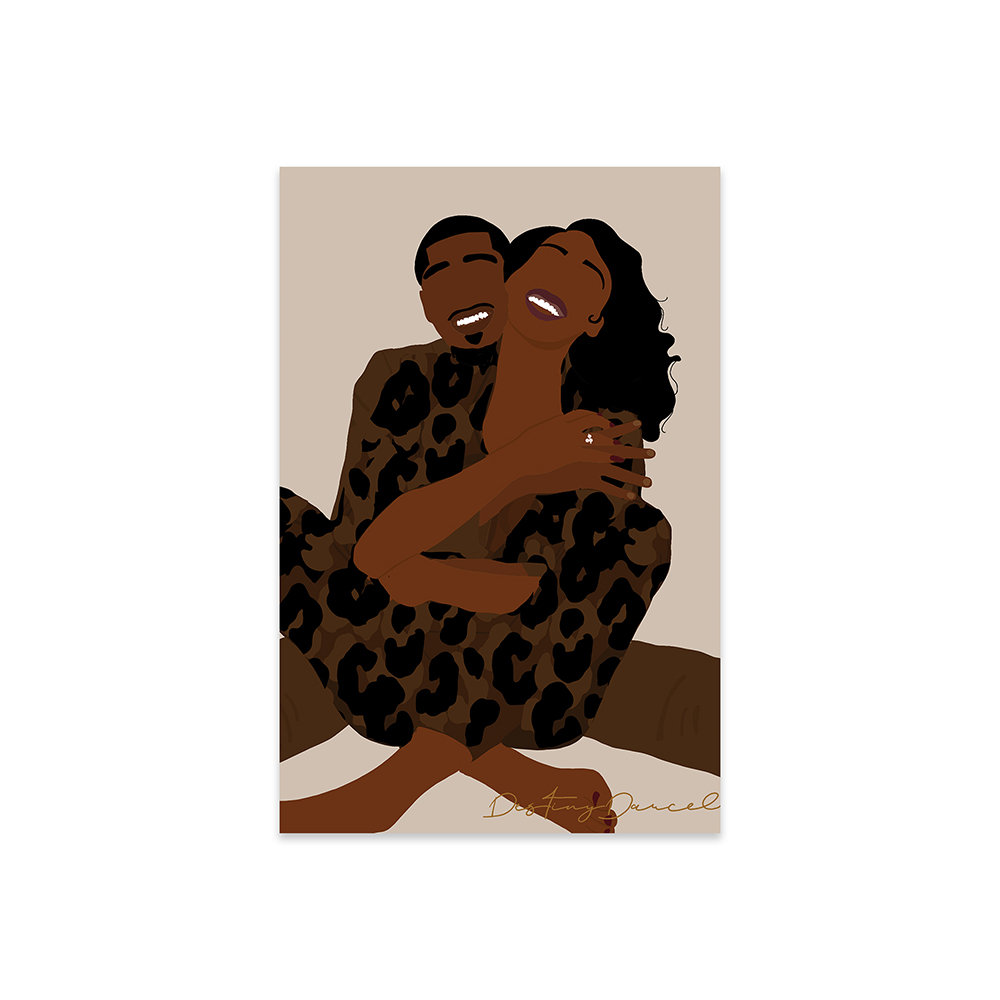 Winston Porter Loving You Is Easy On Plastic / Acrylic by Destiny ...