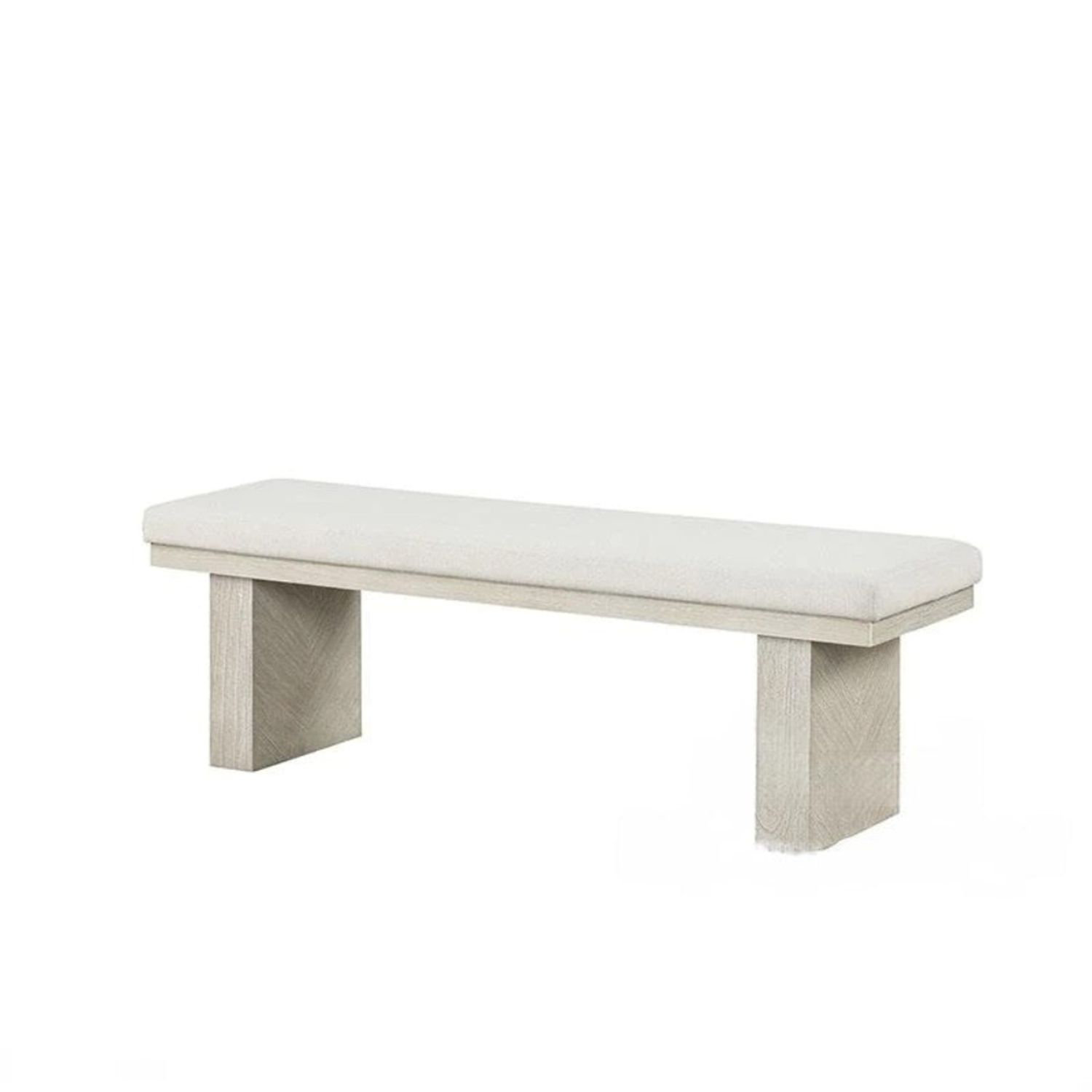 One Allium Way® Modern Farmhouse Design 1pc Bench Plinth Base English ...