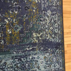 Bungalow Rose Bowning Oriental Power Loom Performance Green Rug ...