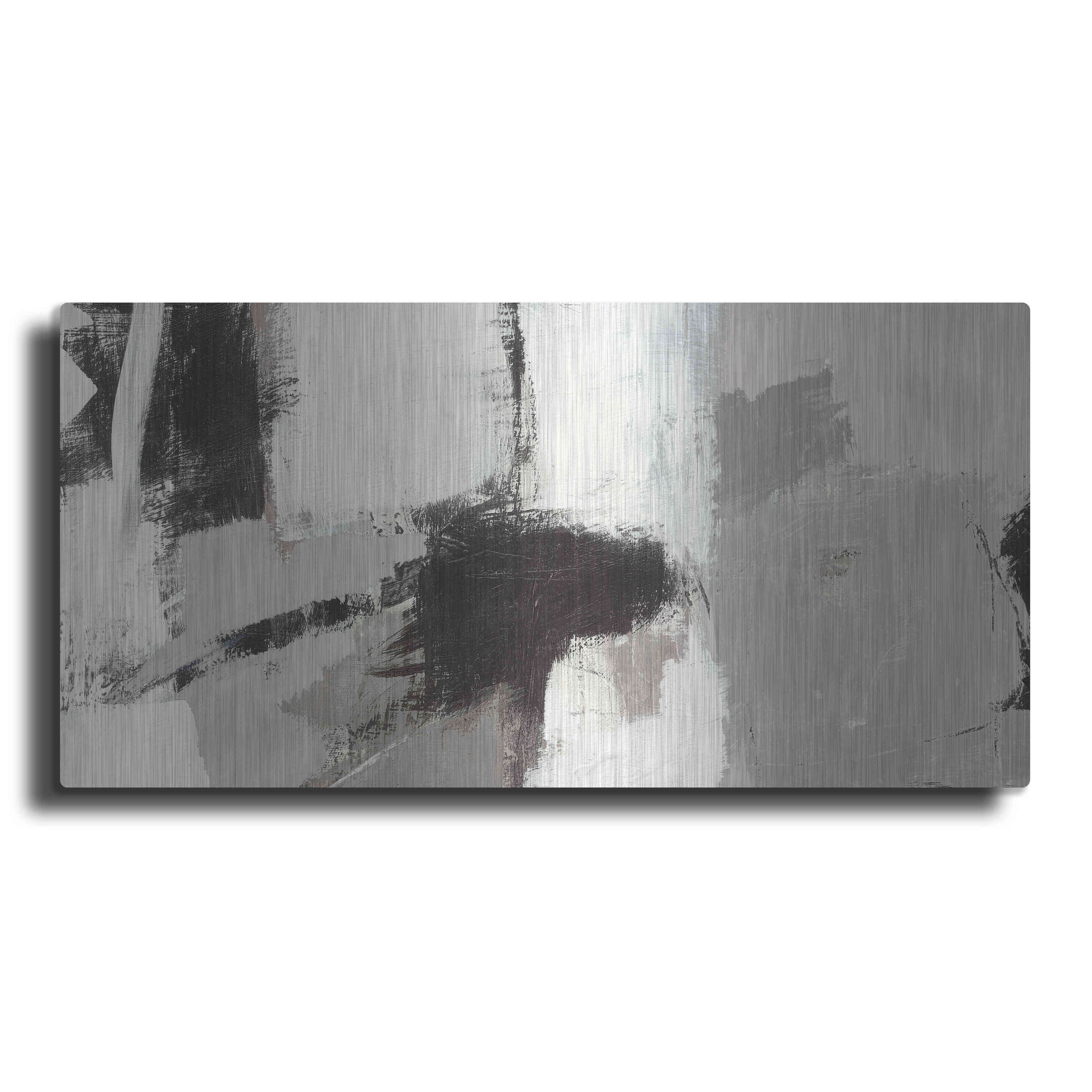 Wrought Studio™ Catalina I Neutral Crop On Metal by Mike Schick Print ...