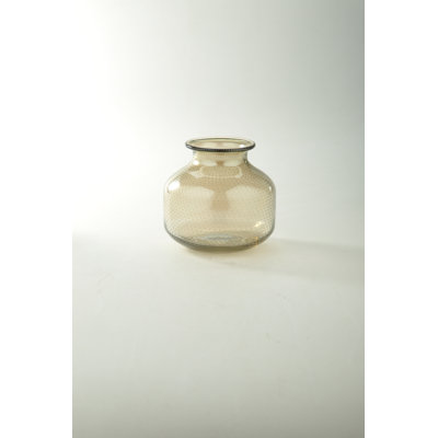 Ivy Bronx Tocco Handmade Glass Table Vase | Wayfair