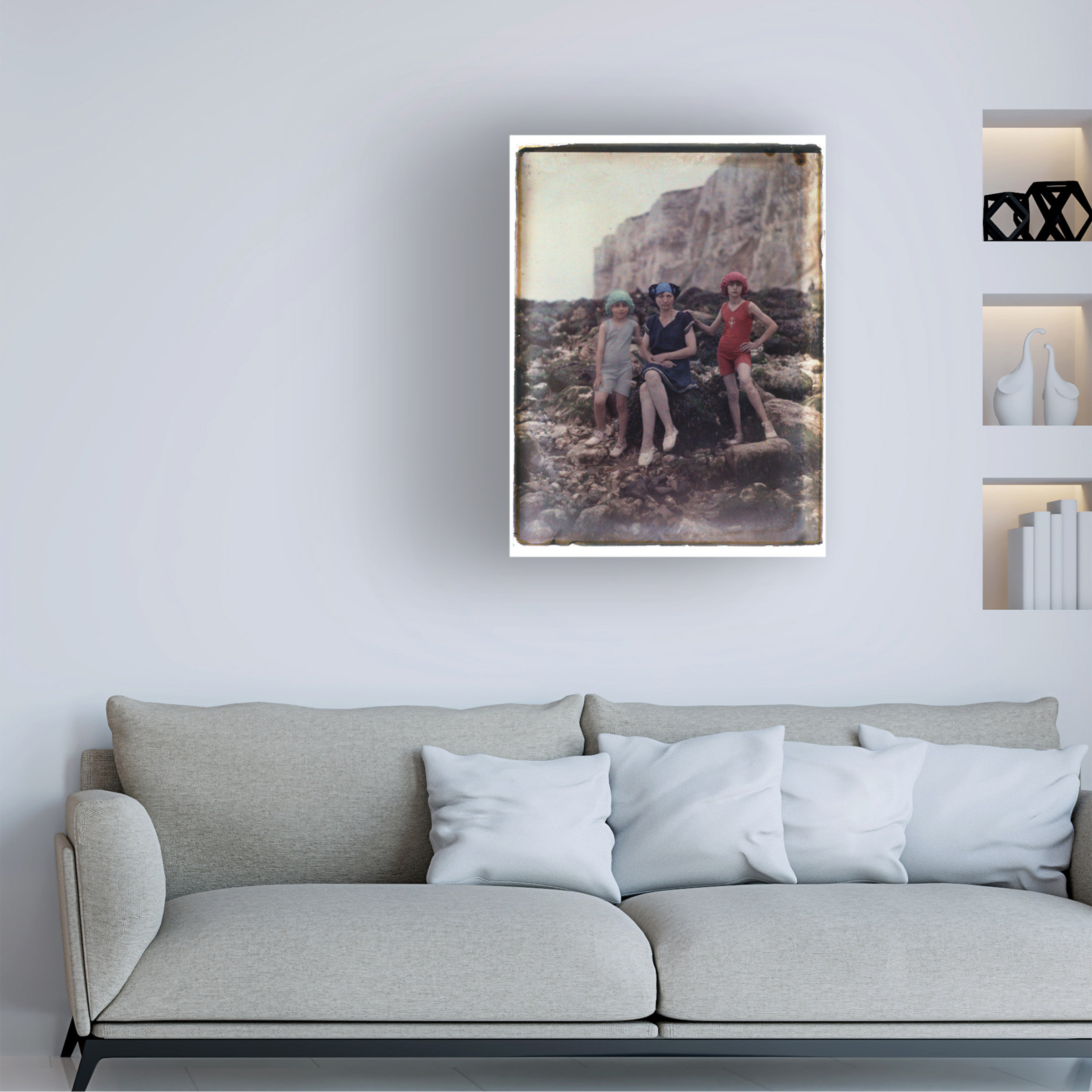 Winston Porter French Photographer Family Portrait, Nr Etretat ...
