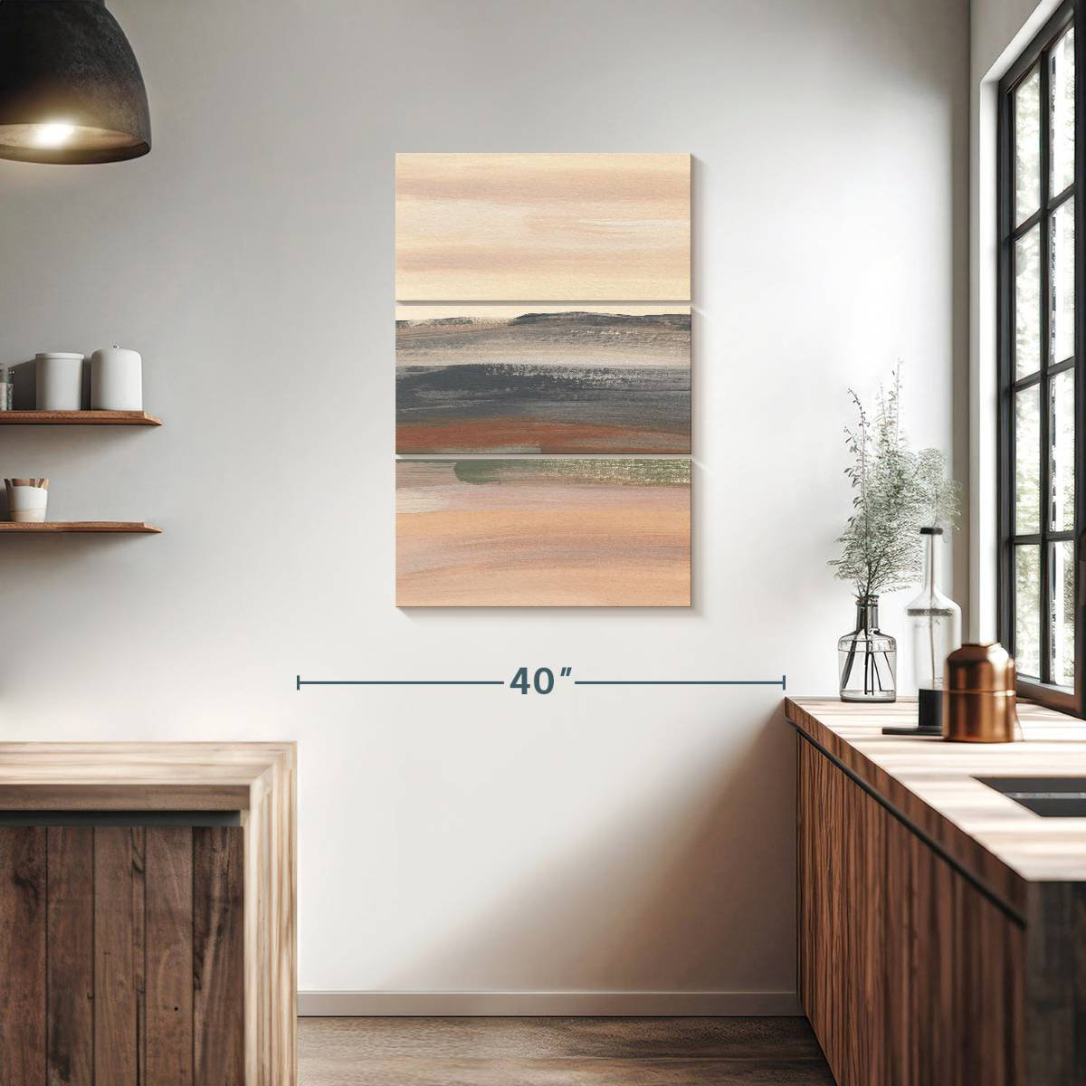Wade Logan® Avery Joshua Tree Abstracts Pattern II | Wayfair