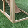 Tucker Murphy Pet™ Camire Wood 2 Story Deluxe XL Rabbit Hutch & Reviews ...