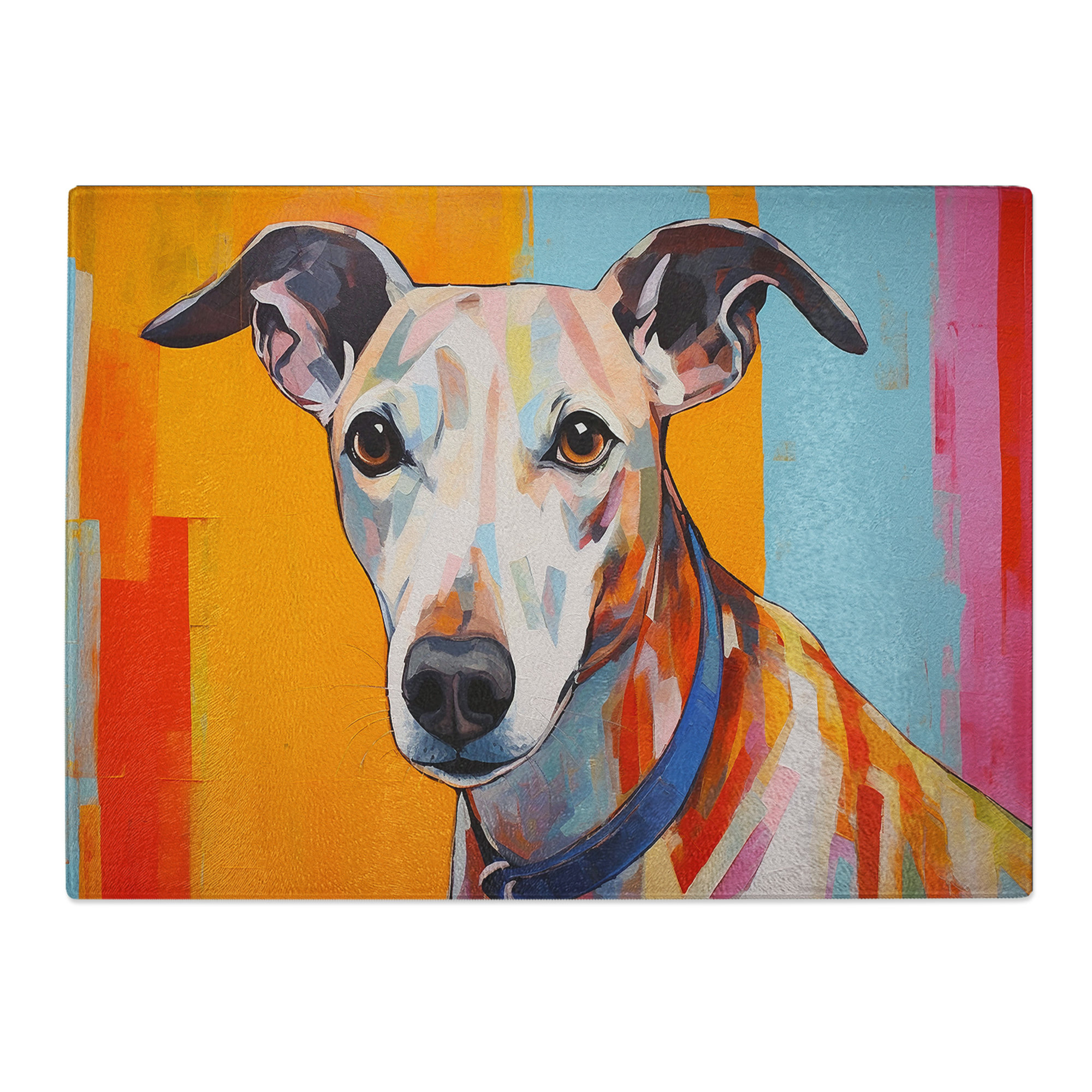 Metro Lane Whippet Contemporary Glass Chopping Board | Wayfair.co.uk