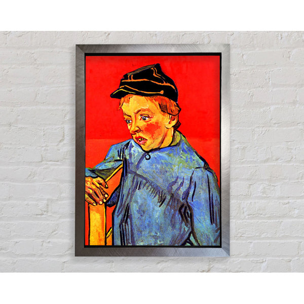 Bright Star Van Gogh Schoolboy - Single Picture Frame Print | Wayfair.co.uk