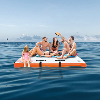 floating boat mat