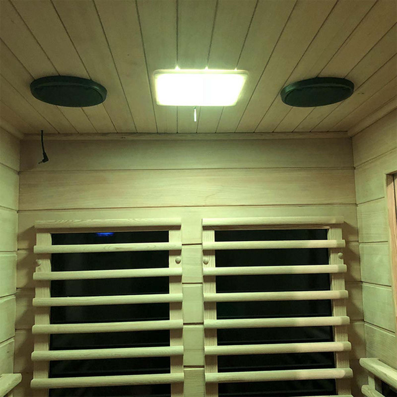 Hart Enjoy life Hart Enjoy Life Infrared Solid Wood Single Sauna Room ...
