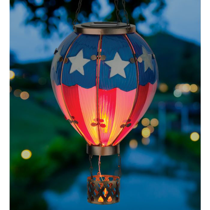 Regal Art & Gift Hot Air Balloon Solar Lantern LG - Americana & Reviews ...