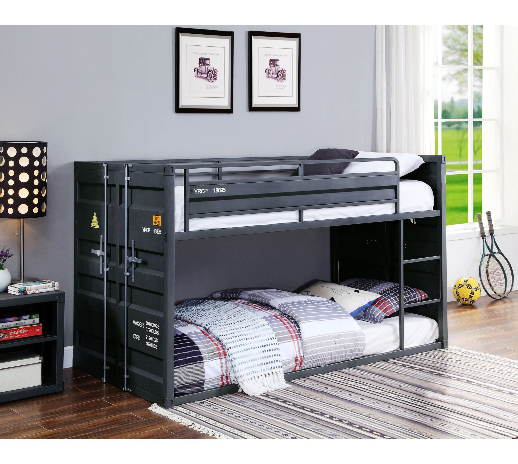 17 Stories Gid Metal Bed | Wayfair
