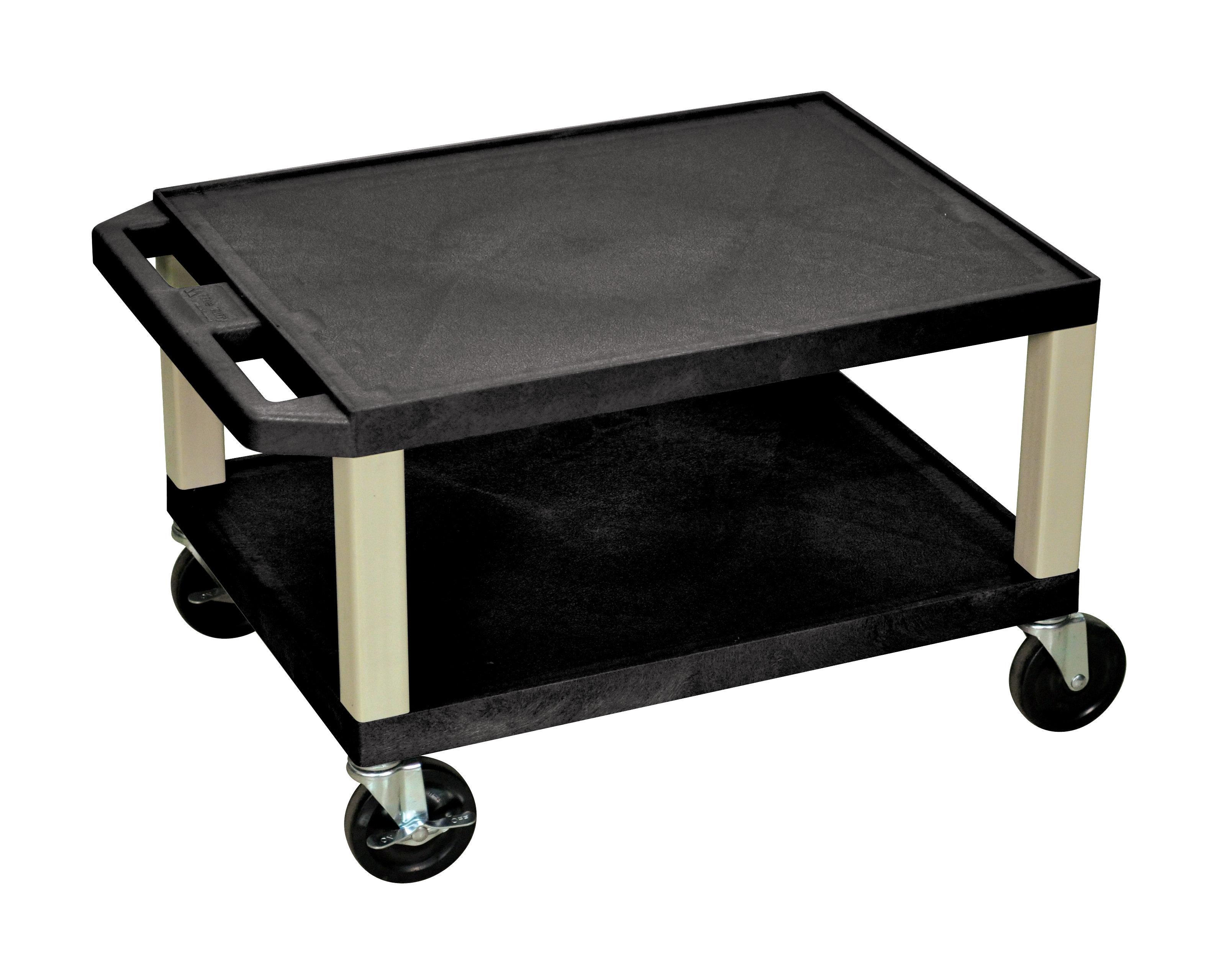 H. Wilson Company Tuffy Two Shelf Utility Cart & Reviews | Wayfair