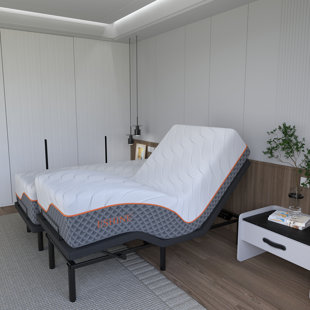 Mattress Included Adjustable Beds You'll Love | Wayfair
