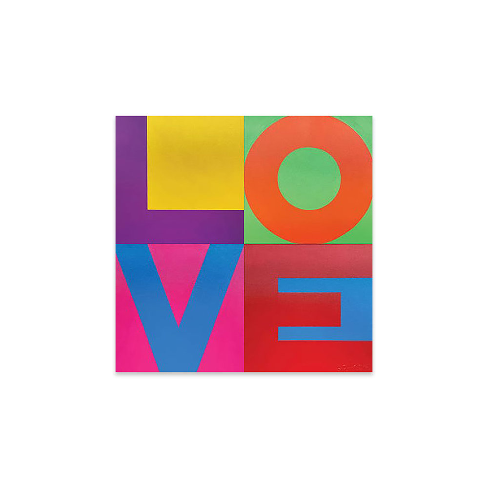 Latitude Run® Love by Alla GrAnde - Unframed Graphic Art | Wayfair