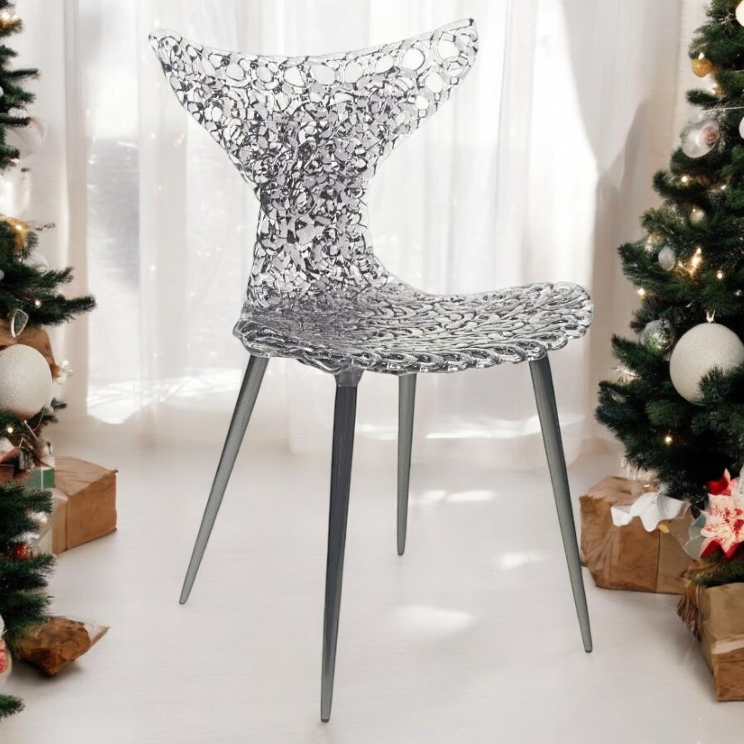 Dainte Innovative Luxury Accent Chair – Modern Designer Seating with ...