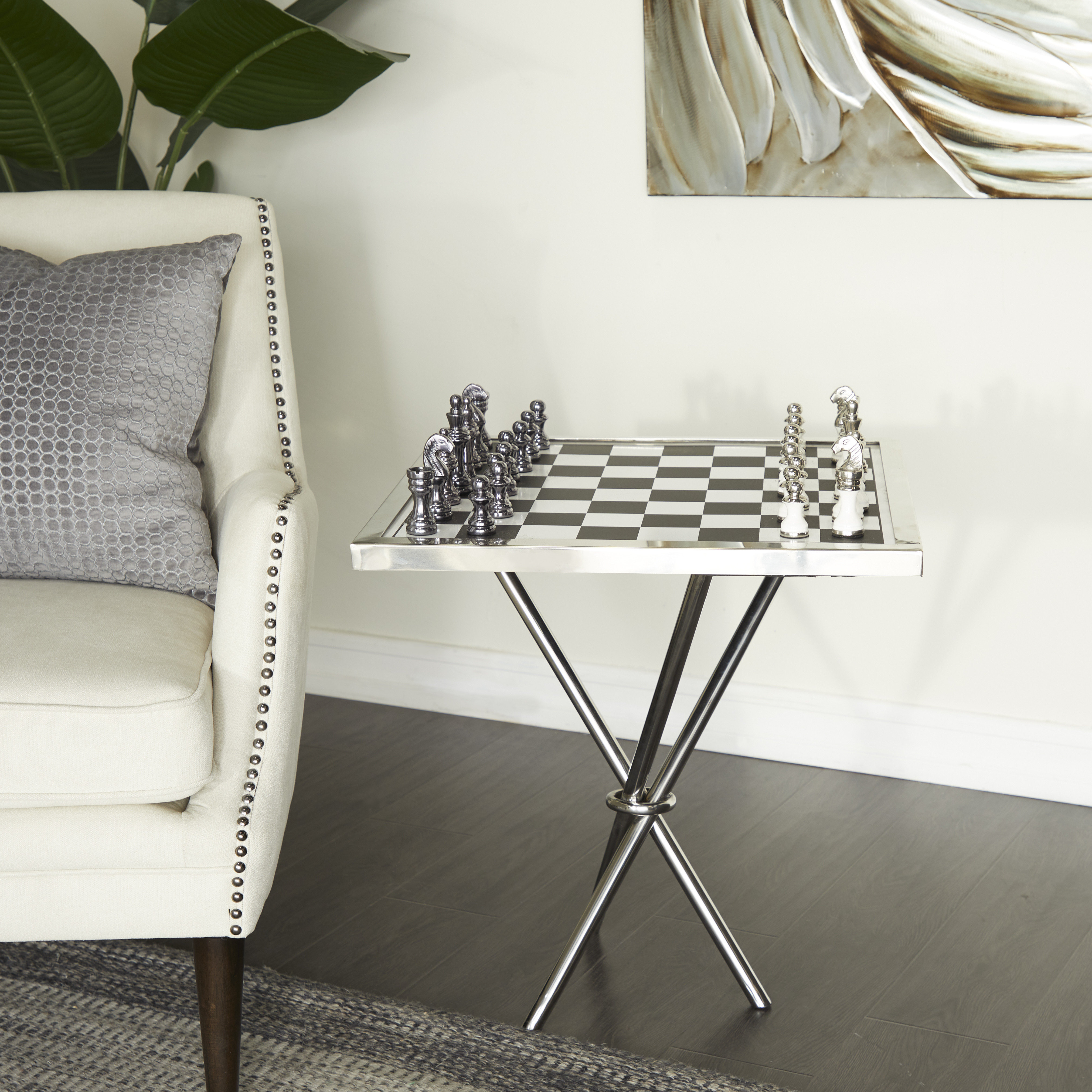 Cole & Grey Chess Table & Reviews - Wayfair Canada