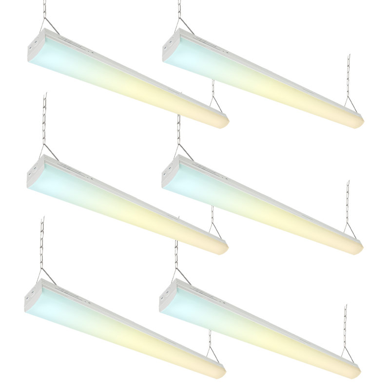 RUN BISON Rectangle Strip Ceiling Light | Wayfair