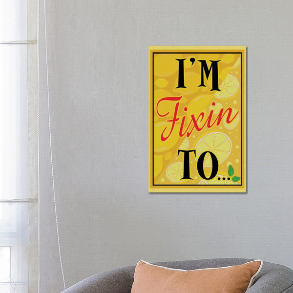 Maturi I'm Fixin To... ORT46 | Wayfair.co.uk