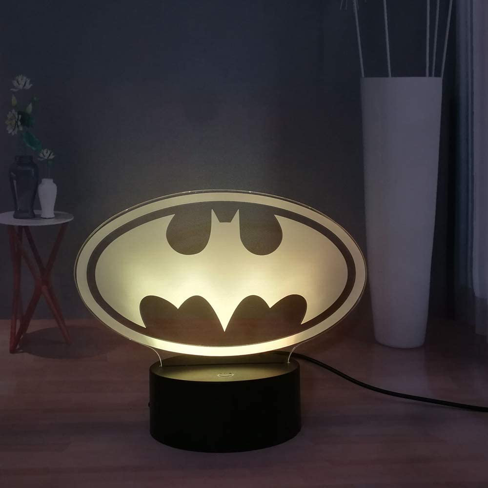 Flash Popup Batman Logo Illusion Night Light & Reviews - Wayfair Canada