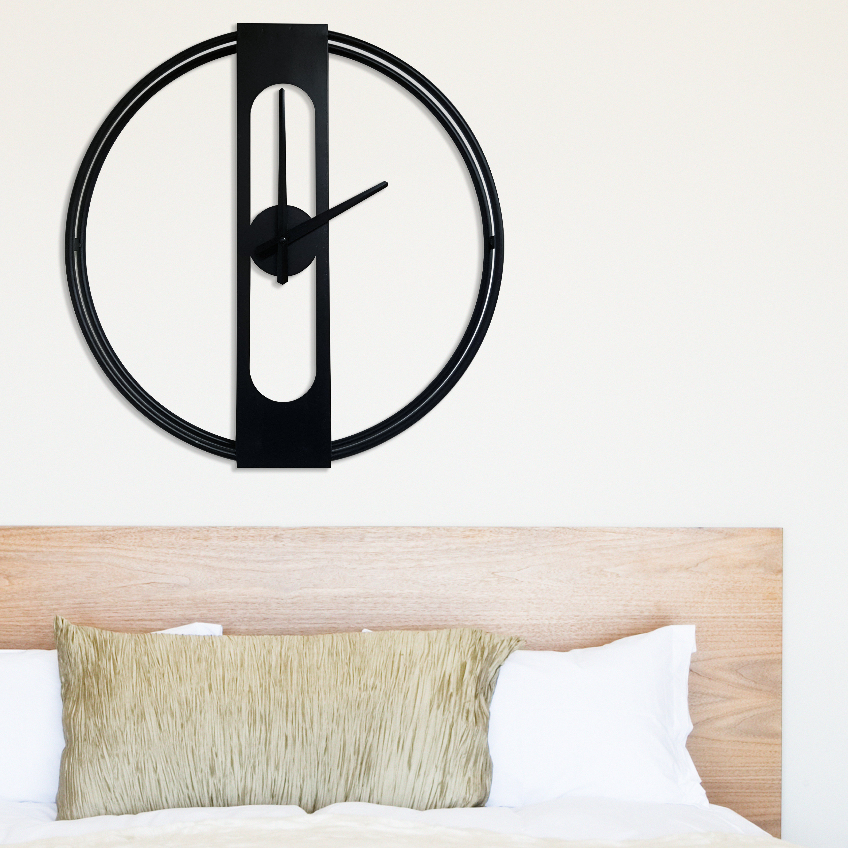 Brayden Studio Hope 50cm Wall Clock & Reviews | Wayfair.co.uk