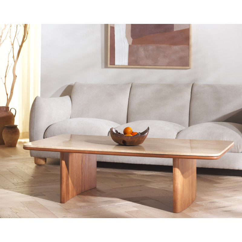 Joss & Main Catalena Sled Coffee Table | Wayfair