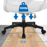 Inbox Zero Office Chair Mid Back Executive Task Swivel Rolling Gaming ...