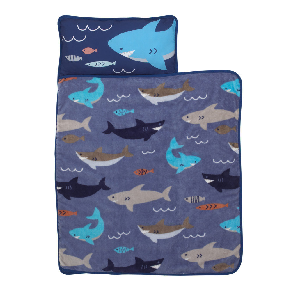 Harriet Bee Everything Kids by NoJo Shark Phoenix Toddler Nap Mat with ...
