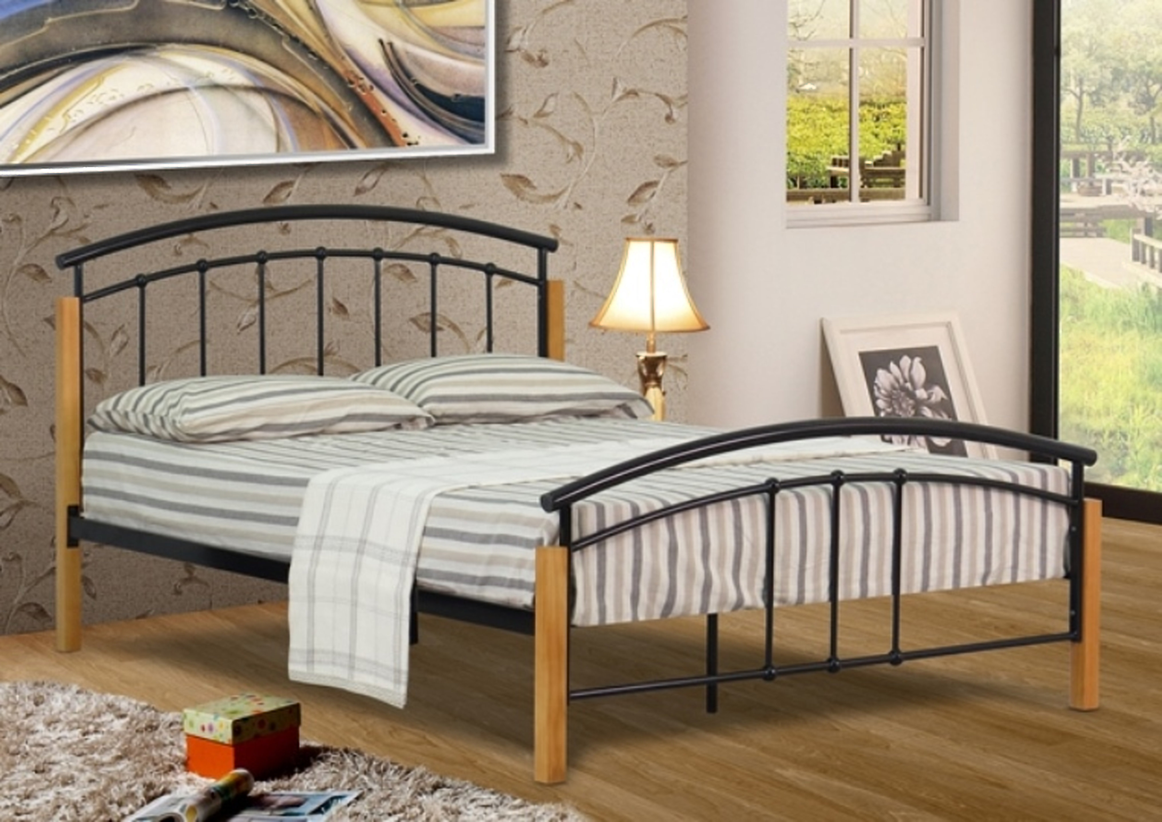 Marlow Home Co. Beard Bed Frame & Reviews | Wayfair.co.uk