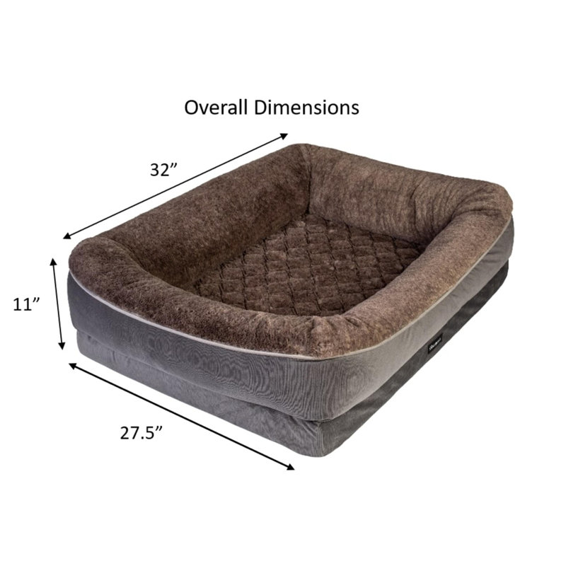Beautyrest Ultra Plush Cuddler Pet Bed & Reviews | Wayfair