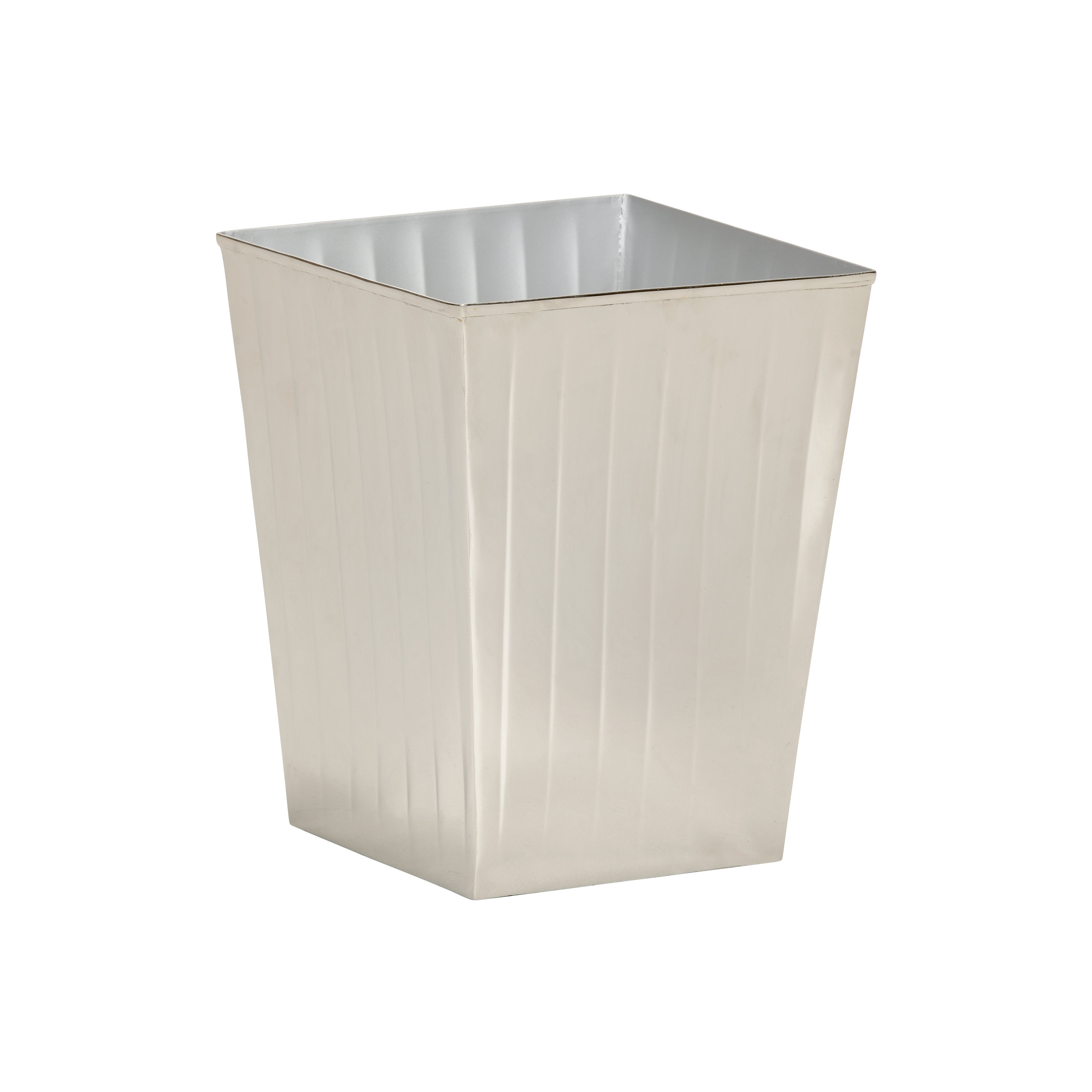 Wildwood Ribbed 5 Gallon Open Waste Basket | Wayfair