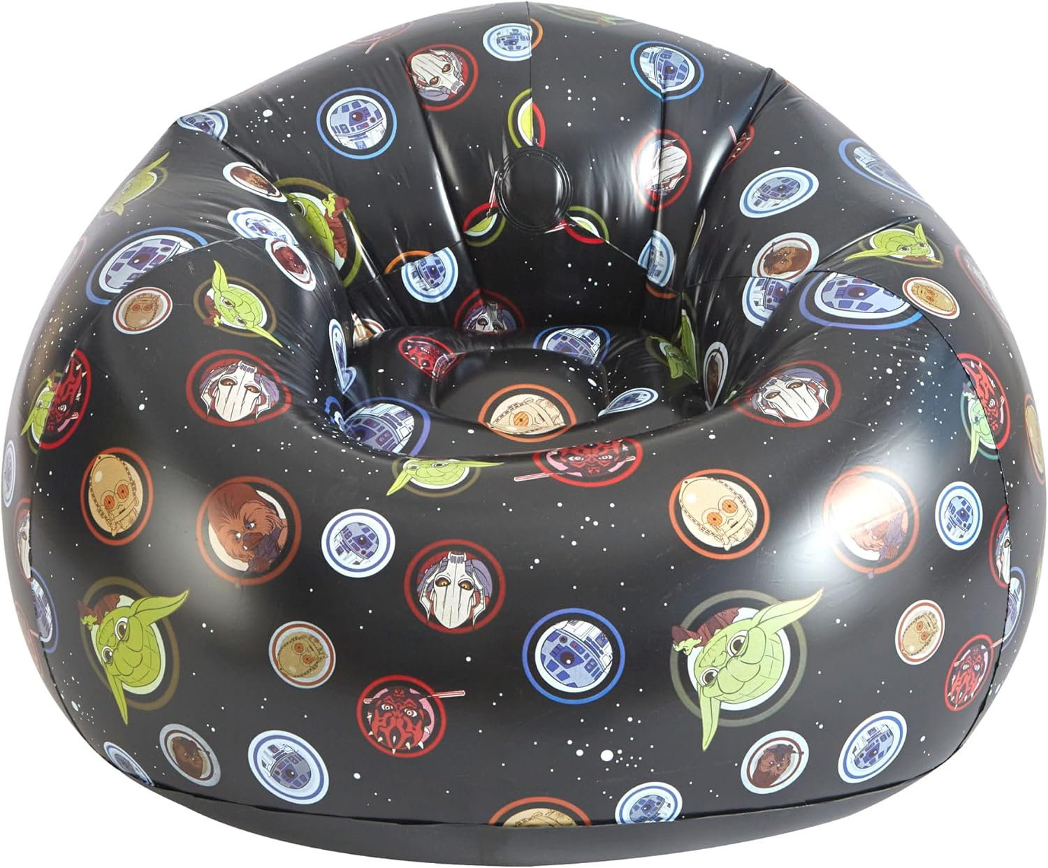 Trule Star Wars Portable Inflatable Beanless Bag Gaming Chair | Wayfair