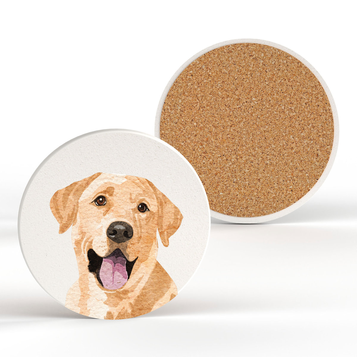 Lark Manor Ceramic Round 1 Piece Coaster | Wayfair.co.uk