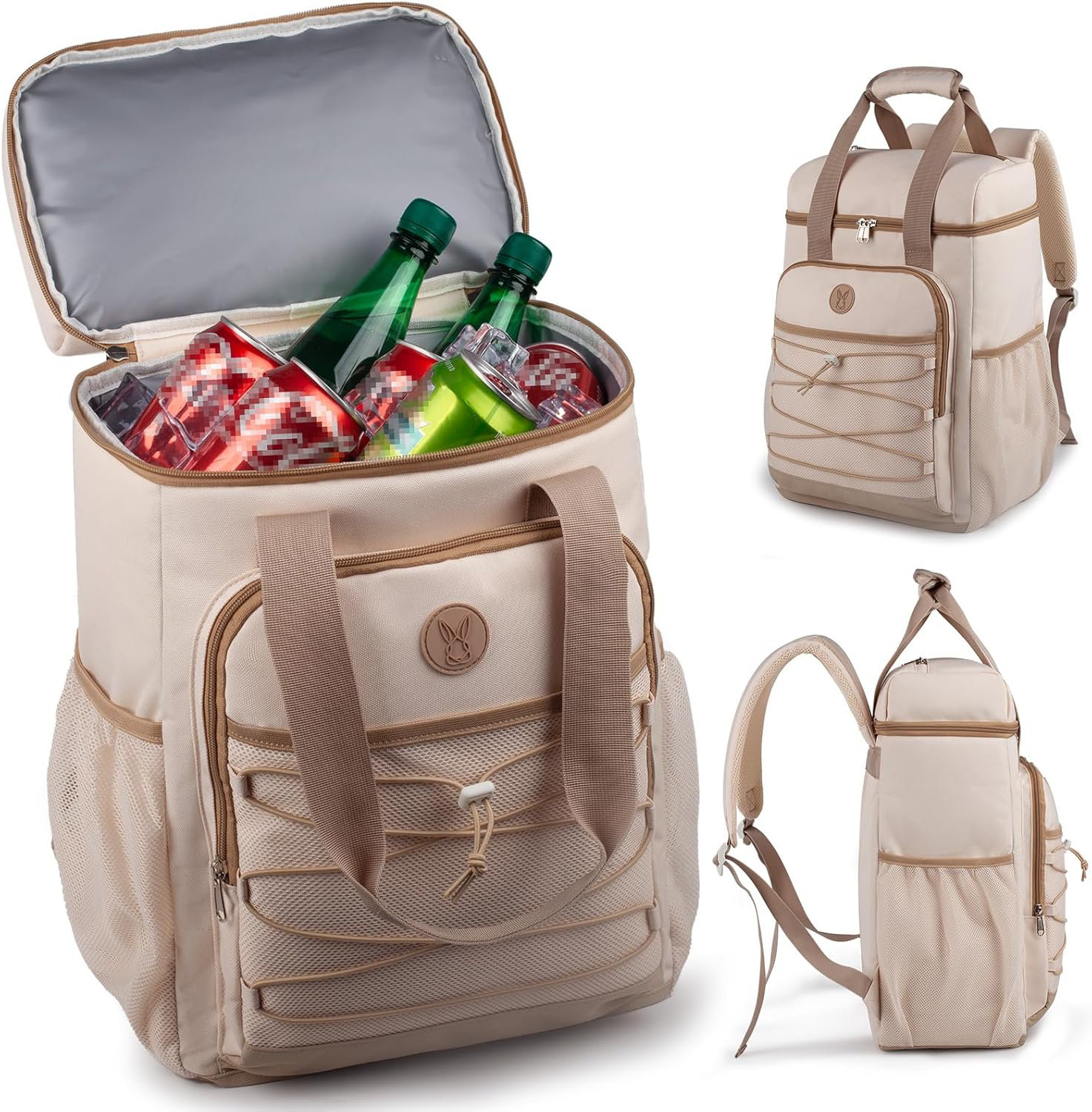 G & R PLUMBING ENTERPRISES, INC. Cooler Backpack with Padded Top Handle ...