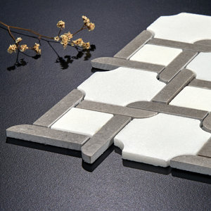 Simple Tile Marble Mosaic Wall & Floor Tile | Wayfair