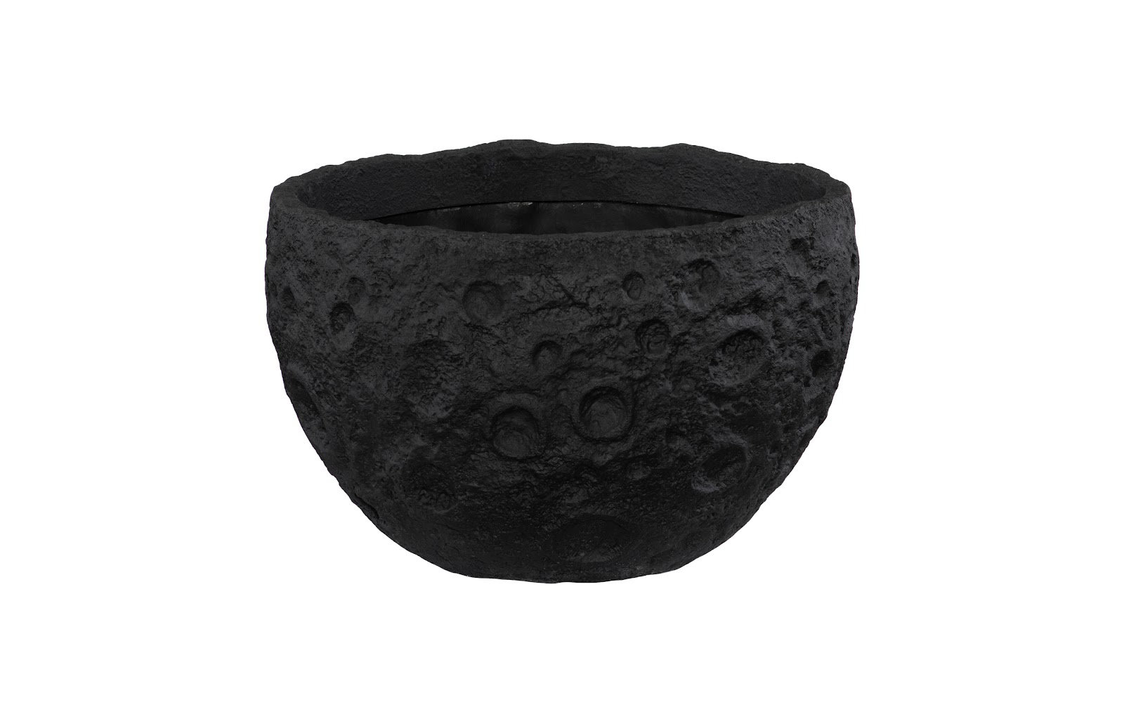 Phillips Collection Crater Planter, White Stone | Perigold