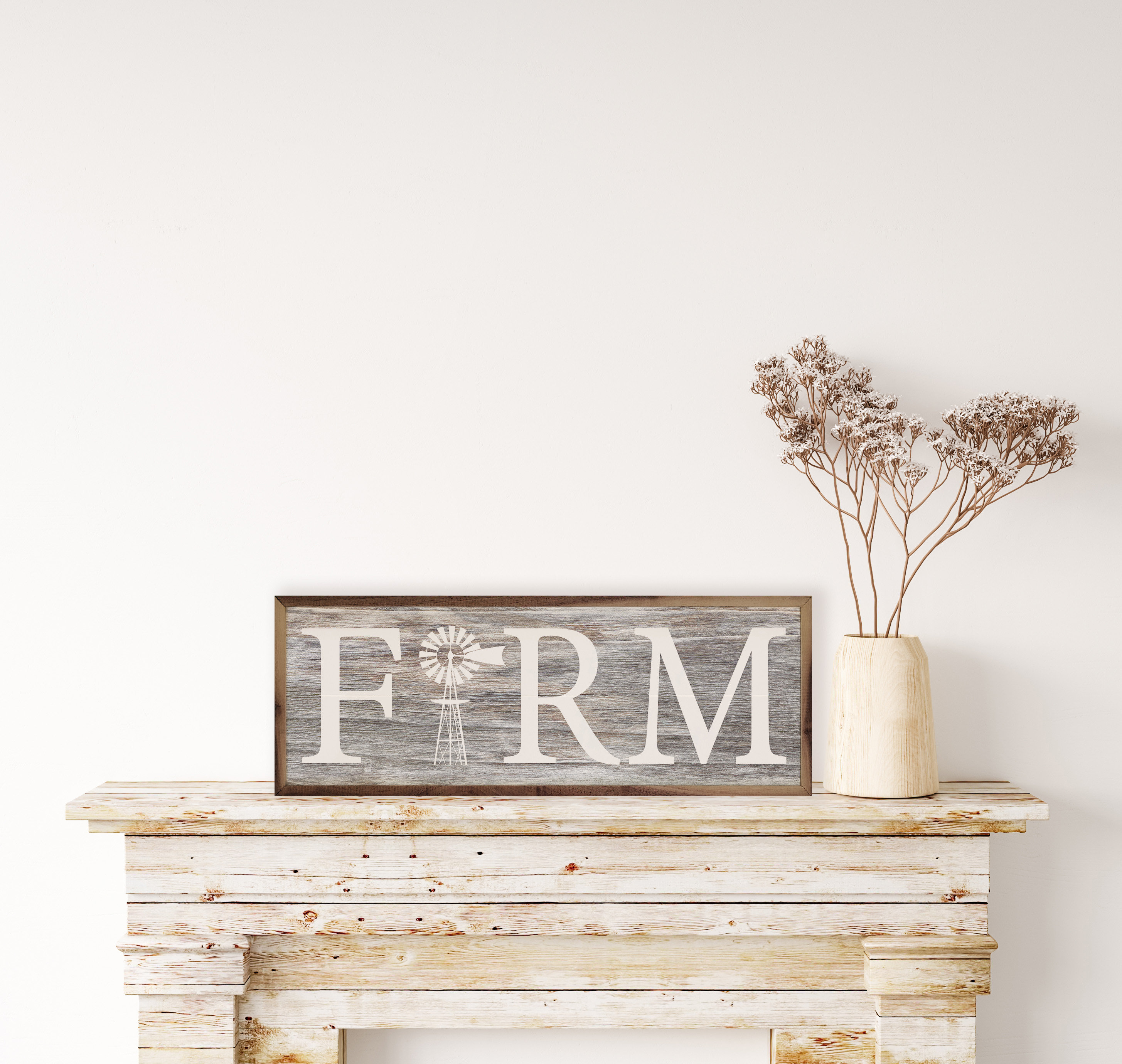 Gracie Oaks Farm Windmill Grey - Wayfair Canada