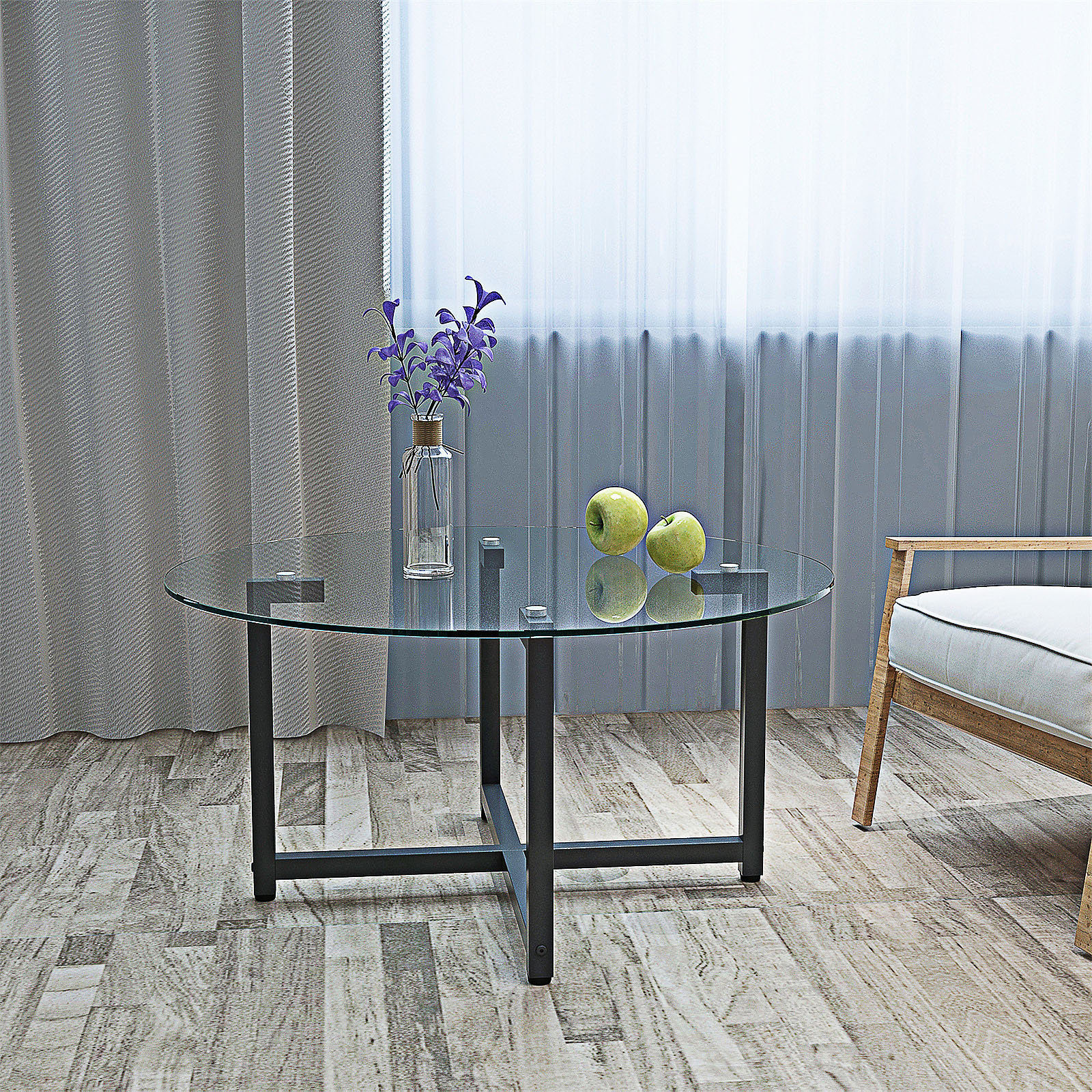 Wrought Studio™ Round Coffee Table | Wayfair
