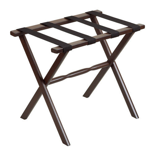 Black Luggage Racks You'll Love | Wayfair
