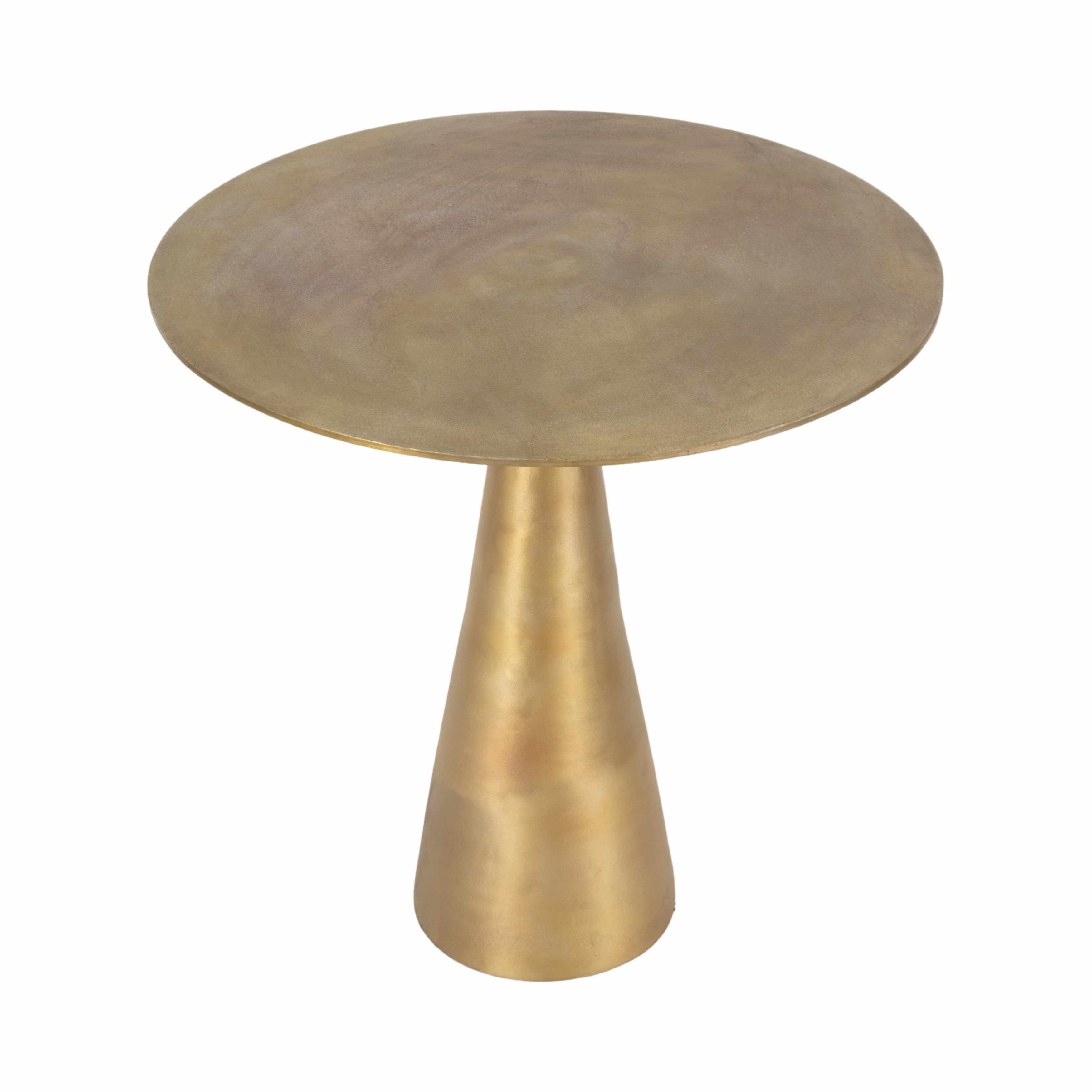 Joss & Main Berger Elevarre Chic Round Accent Table, Inviting Finish ...