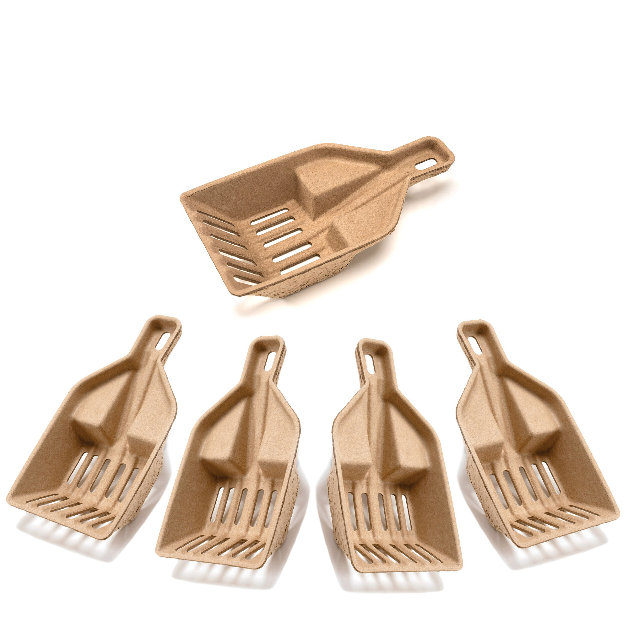 Kitty Sift Pelle à litière jetable écologique - Wayfair Canada