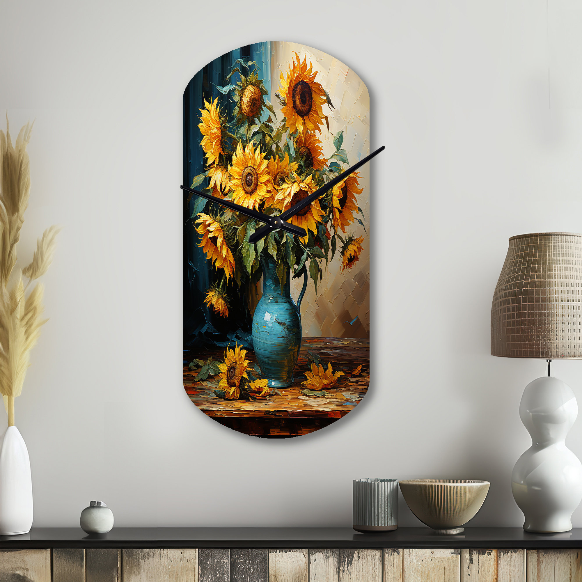 East Urban Home Mauer Masterpiece Sunflowers By Van Gogh II ...
